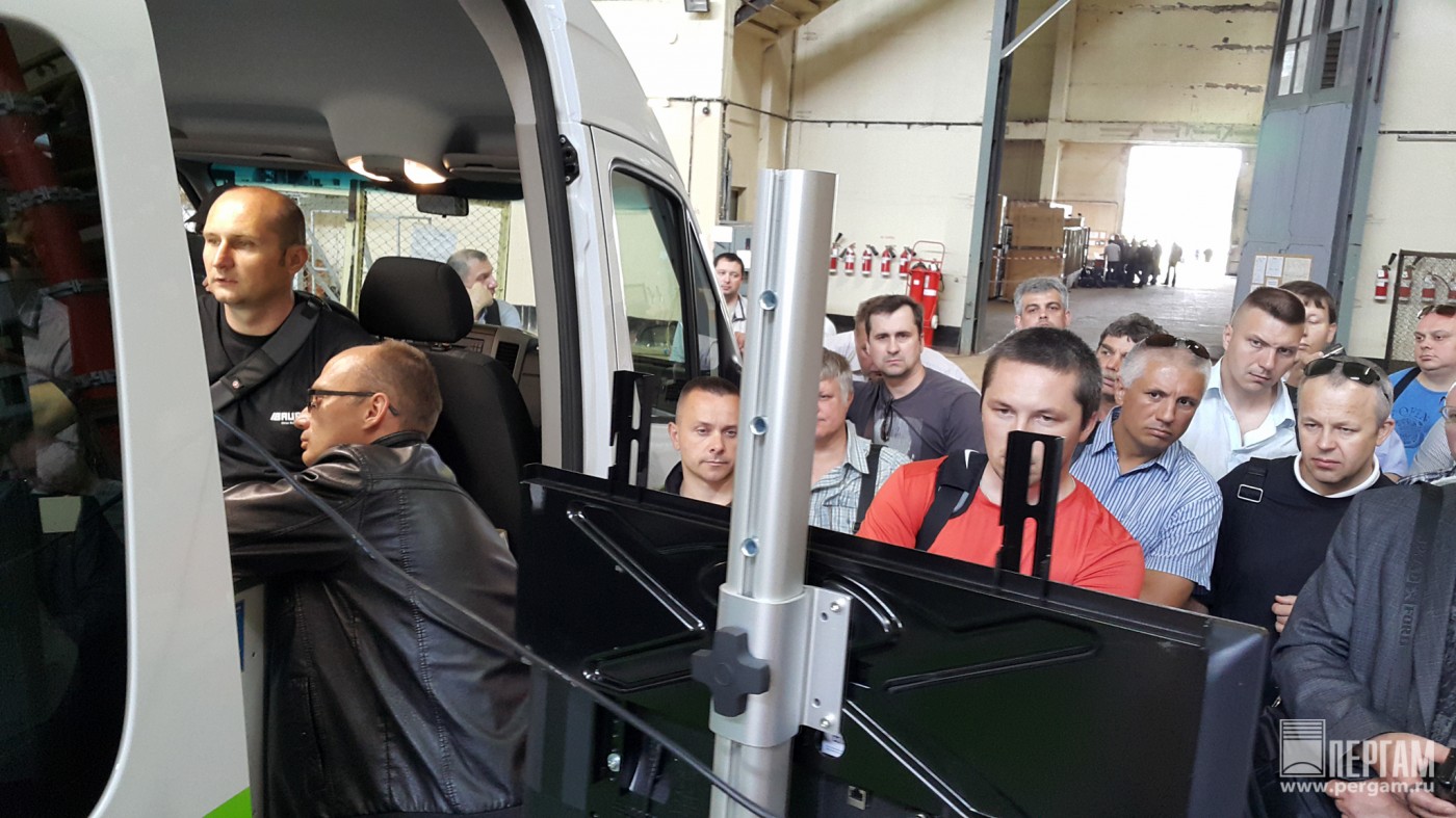 Презентация BAUR titron. 3/06/2015