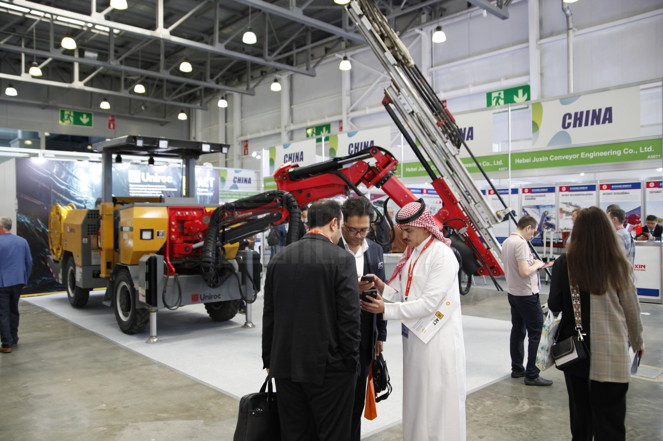 Фоторепортаж с выставки MiningWorld Russia 2025 | Пергам
