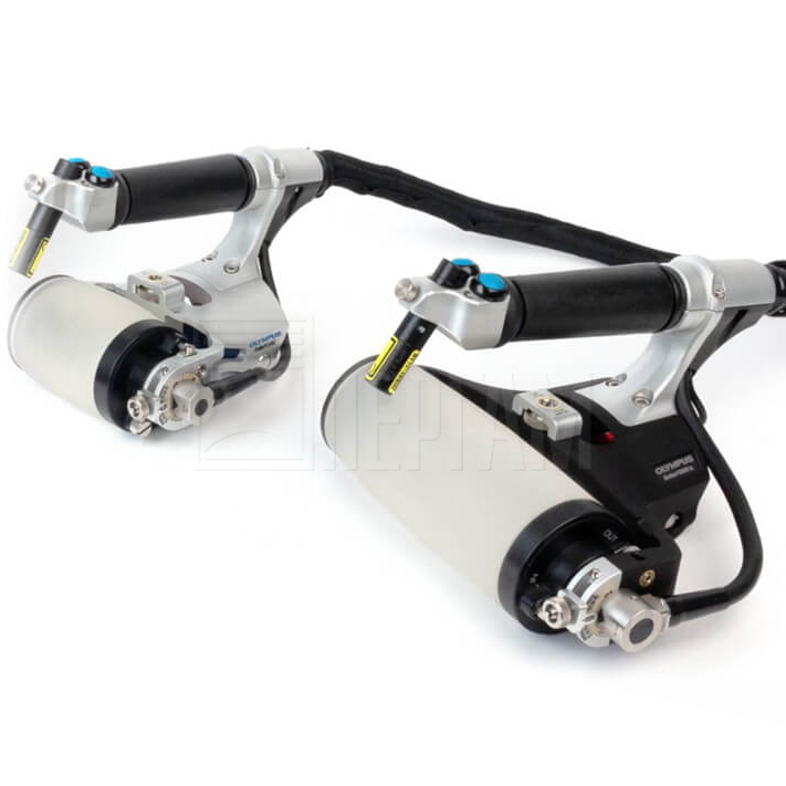 OmniScan. Настройка RollerFORM и сбор данных