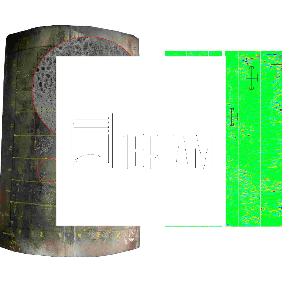 Испытания вихретокового дефектоскопа Reddy компании Eddyfi на объекте ...